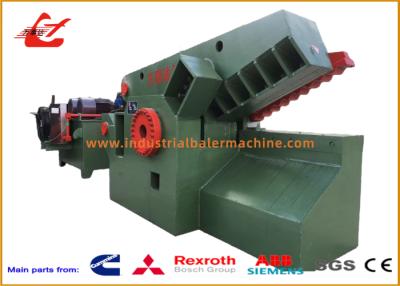 China Q43-4000 Crocodile Shear, Nominal Force 4000T, Manual Or PLC Semi-Automatic Operation, Hopper Size 550mm, Power 44kW for sale