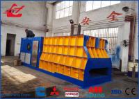 China Hydraulic Scrap Metal Shear 4000kN Cutting Force Container Type Horizontal Scrap Shear for sale