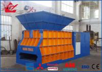 China Hydraulic Scrap Metal Shear 4000kN Cutting Force Container Type Horizontal Scrap Shear for sale