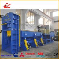China Large Hydraulic Baler Shear With 630T Hydraulic System For Round Bars, Angle Irons, And Steel Plates for sale