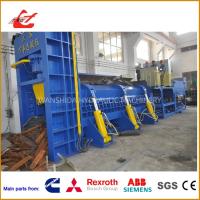 China Large Hydraulic Baler Shear With 630T Hydraulic System For Round Bars, Angle Irons, And Steel Plates for sale