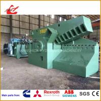 China Q43-1600Metal Baler With 320mm Max Opening, Ideal For Various Metal Profiles for sale