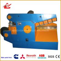 China Hydraulic Alligator Shear For Metal Waste Cutting – 800mm Blade, Compact Design  Manual & PLC Operation for sale