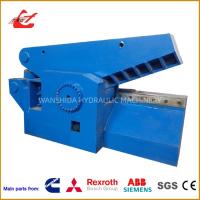 China Hydraulic Alligator Shear For Metal Waste Cutting – 800mm Blade, Compact Design  Manual & PLC Operation for sale