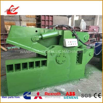 China Reliable Scrap Metal Shear 1600Kn 320mm Largest Blade Opening With Protection For Mid-Capacity Cutting Solution for sale