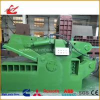 China 315 Ton Hydraulic Alligator Shear | 1200mm Blade Scrap Metal Cutting Machine for Steel Recycling for sale