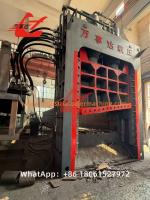 China Processing Plates Gantry Shear Hydraulic Steel Plate Cutting Equipment 22MPa System2–3 Cutting Speed Air Cooling System for sale