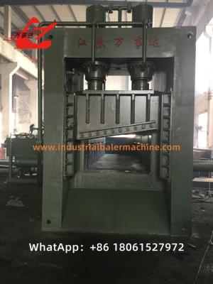 China 8000kN Cutting Force Gantry Shear, 270kW Power And PLC Control System, Ideal For Large Scrap Processing for sale