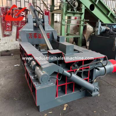China Turn out Hydraulic Metal Baler 100 ton for Scrap Metal Recycling in Brazil for sale