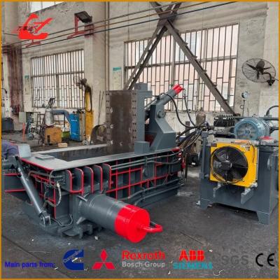 China 1250KN Aluminum Cans Metal Baler 18.5kW For Small-Scale Scrap Metal Recycling In Brazil for sale