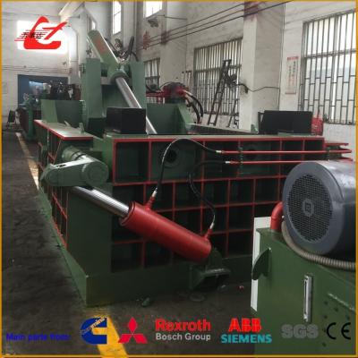 China 1600KN Hydraulic Metal Baler 30kW high-density For Recycling Yard for sale