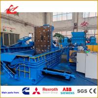 China 2000KN Hydraulic Scrap Baler 4000-5000 Kg/H for high-capacity metal recycling plants for sale