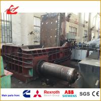 China Reliable Customizable Scrap Metal Baler 60kW For Efficient Metal Recycling With Hand Valve Control for sale