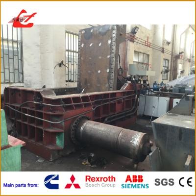 China Reliable Customizable Scrap Metal Baler 60kW For Efficient Metal Recycling With Hand Valve Control for sale