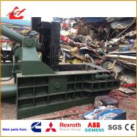 China Large Scrap Metal Press Machine 3150KN For Automobile Recycling Facilities for sale