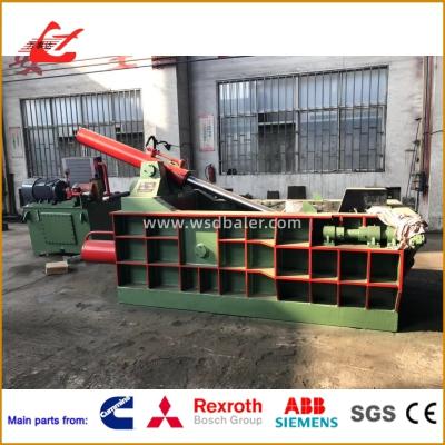 China Heavy Duty Scrap Car Baler 3150KN Efficiency For Compacting Scrap Metal In Car Dismantling Plants for sale