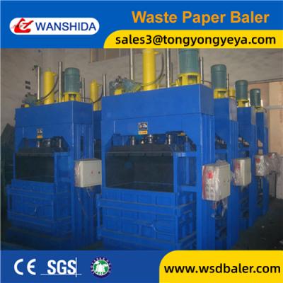 China Drum Crusher for 200L Steel Drums, 25 Ton Press Force with 11kW Motor for sale