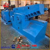 China Heavy-Duty Scrap Shear Alligator Type Hydraulic Metal Cutting Machine For Fast Cutting for sale