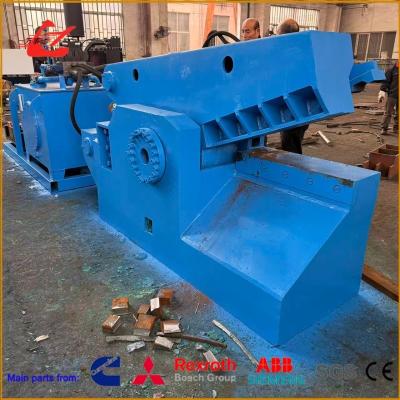 China Heavy-Duty Scrap Shear Alligator Type Hydraulic Metal Cutting Machine For Fast Cutting for sale