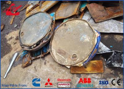 China Drum Crusher With 250 KN Max Push Force And 11 KW Power For High Efficiency Metal Recycling for sale