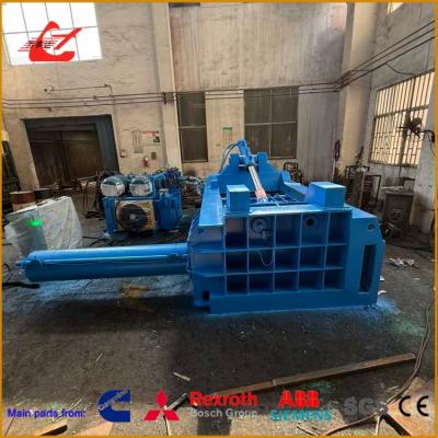 China Y83Q-135 Scrap Metal Baling Press, 18.5kW Power, 1800-2500 kg/h Capacity for sale