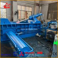 China High Density 160ton Scrap Metal Baler 30kW for Copper Scrap for sale