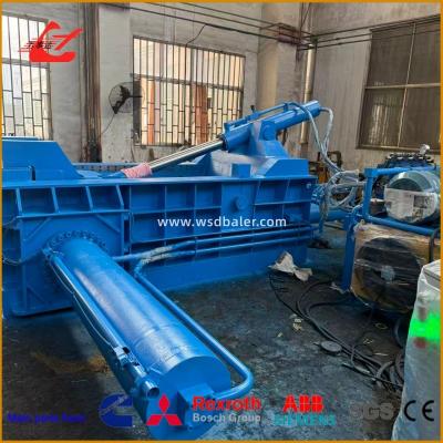China High Density 160ton Scrap Metal Baler 30kW for Copper Scrap for sale