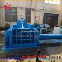 China 2500kN Heavy-Duty Metal Baler, Adjustable Bale Size 400-700mm, 60kW Motor, 2000x1400x900 Chamber for sale