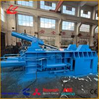 China Heavy-Duty Steel Scrap Baler 4000-5000kg/h For Steel Recycling With PLC Automatic Control for sale