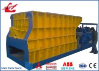 China Heavy-Duty Horizontal Scrap Shear For Scrap Processing, 4000kN Cutting Force With 1400mm Blade for sale