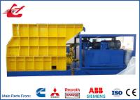China Heavy-Duty Horizontal Scrap Shear For Scrap Processing, 4000kN Cutting Force With 1400mm Blade for sale