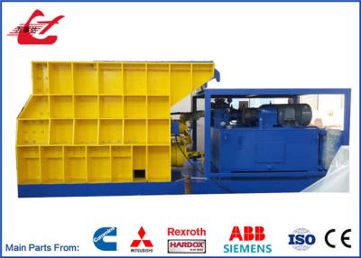 China Heavy-Duty Horizontal Scrap Shear For Scrap Processing, 4000kN Cutting Force With 1400mm Blade for sale