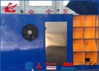 China Powerful Horizontal Metal Scrap Cutting Machine 630Ton 3-4 Times/Min For Steel And Iron for sale