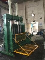 China Vertical 63tons Waste Cardboard Baler 400-500kgs Bale Weight with strong hydraulic performance for sale