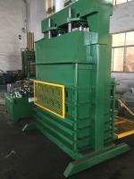 China Vertical Baler For Cardboard & Plastic Recycling, 200 Ton Press Force With 30kW Motor for sale
