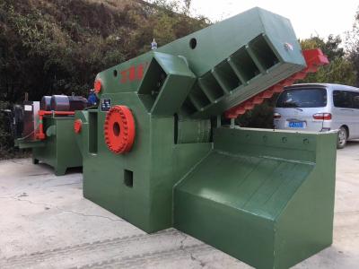 China High-Efficiency Compact Alligator Shear Q43-1600 9–20times/Min For Scrap Cutting With PLC Semi-Automatic Operation for sale