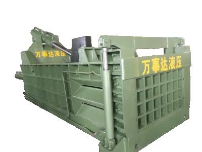 China Wear-Resistant 315Ton Hydraulic Metal Baler Front Push Out For Steel Scrap Recycling for sale