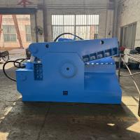 China Hydraulic Scrap Metal Cutting Machine 1200kN for Rebar and Steel Cutting for sale