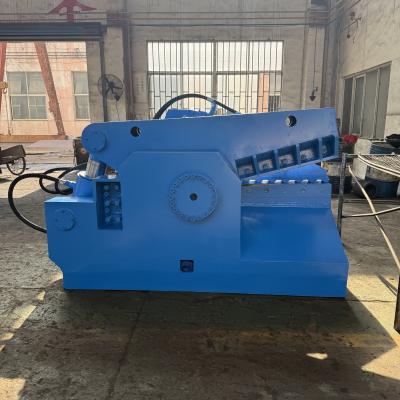 China Hydraulic Scrap Metal Cutting Machine 1200kN for Rebar and Steel Cutting for sale