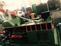 China 18.5kW Hydraulic Scrap Metal Baler For Aluminum Cans And Light Metal Recycling for sale