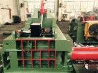 China 18.5kW Hydraulic Scrap Metal Baler For Aluminum Cans And Light Metal Recycling for sale
