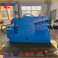 China 630KN Nominal Force Metal Shear, Industrial Scrap Handling Solution With Hydraulic System And PLC Control for sale