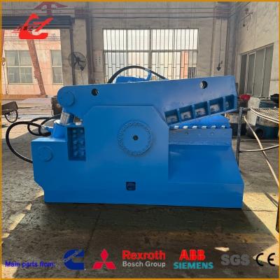 China Industrial Hydraulic Brass Bars Scrap Cutting Shear 1000KN For Steel And Rebar Recycling for sale