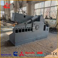 China Scrap Metal Alligator Shear with 1200kN Force, 15kW Power and 800mm Blade Length for Efficient Metal Cutting for sale