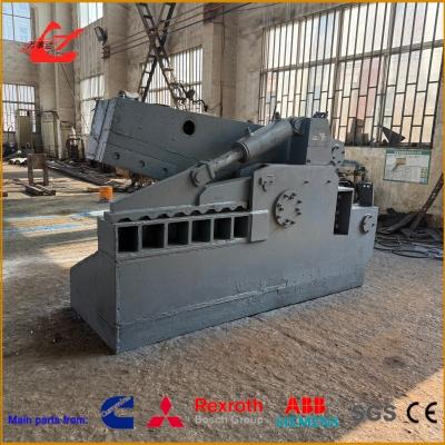 China Scrap Metal Alligator Shear with 1200kN Force, 15kW Power and 800mm Blade Length for Efficient Metal Cutting for sale