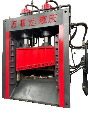 China Practical 630ton Heavy Scrap Cutting Machine 45KW*5 For Daily Recycling Operations for sale