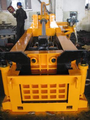 China 30KW Hydraulic Metal Baler Machine with 2000KN Force and High Bale Density for Scrap Metal Recycling for sale