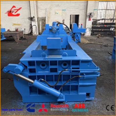China 44kW Industrial Scrap Metal Baling Press 2000KN For Medium-Scale Recycling Facilities for sale