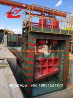 China High-Power New Hydraulic Gantry Shear 630ton Cutting Force for Large-scale Steel Scrap Recycling for sale