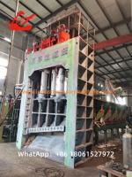 China High-Power New Hydraulic Gantry Shear 630ton Cutting Force for Large-scale Steel Scrap Recycling for sale